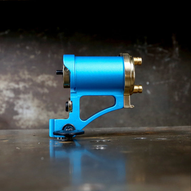 Limited Mike Pike PMA Direct Drive Rotary - Blue x Gold – Workhorse Irons