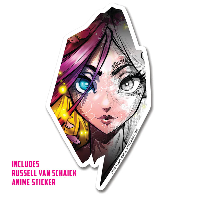 Russell Van Schaick-Anime Inspiration Set 1oz – Workhorse Irons