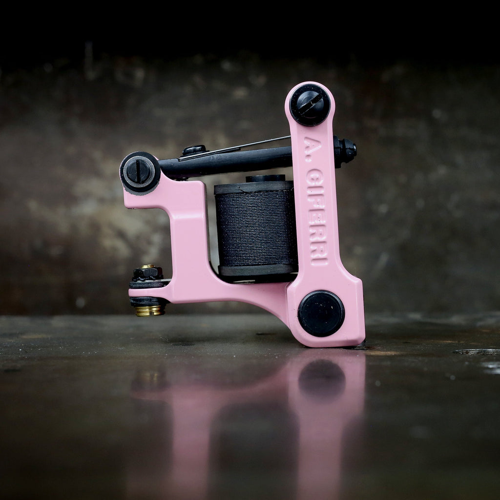 Limited Dan Kubin X Adam Ciferri Ghost Dog Revival V2 - Light Pink x B ...