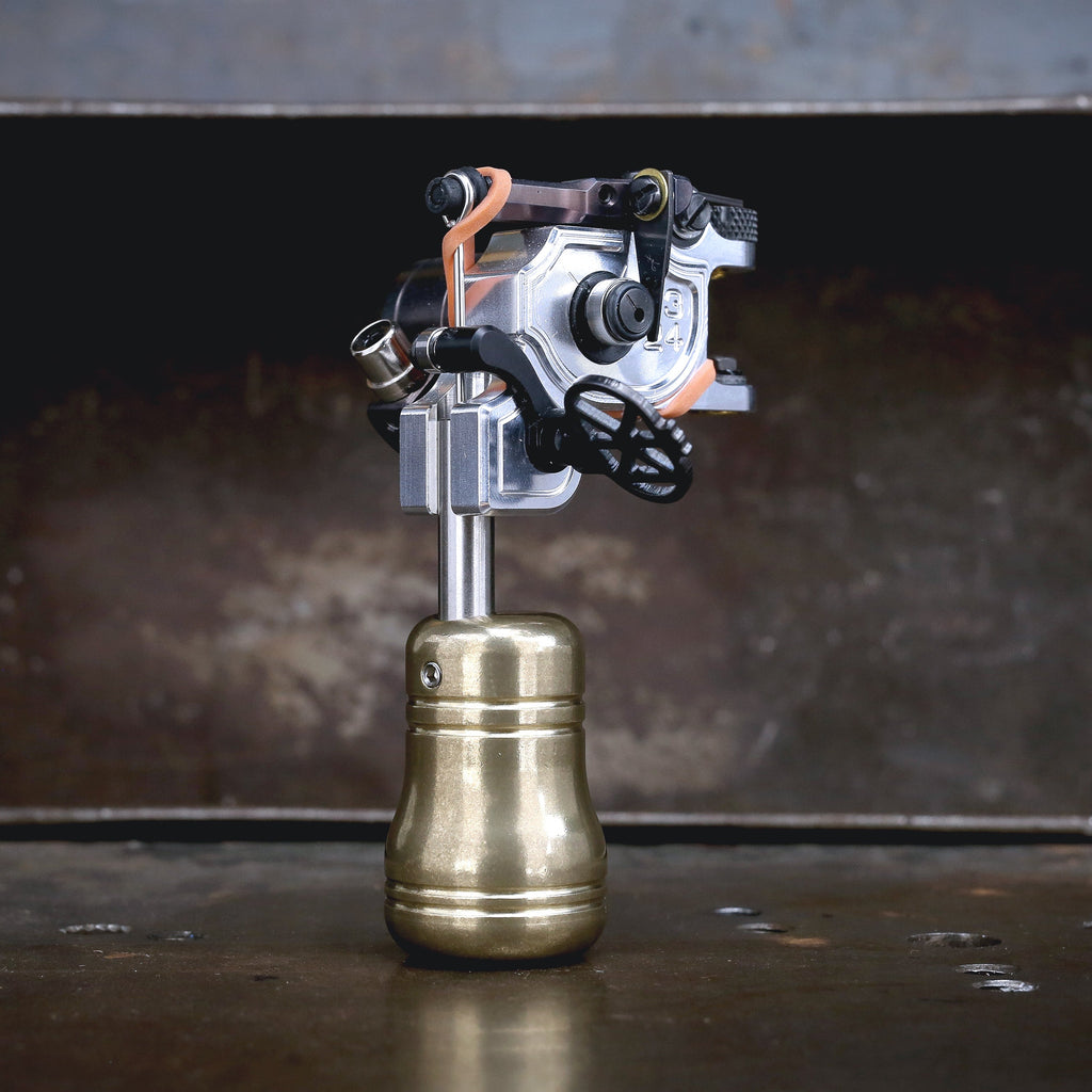 Dan Kubin Tattoo Machines – Workhorse Irons