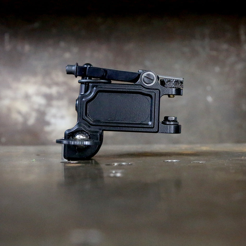 Dan Kubin Tattoo Machines – Workhorse Irons