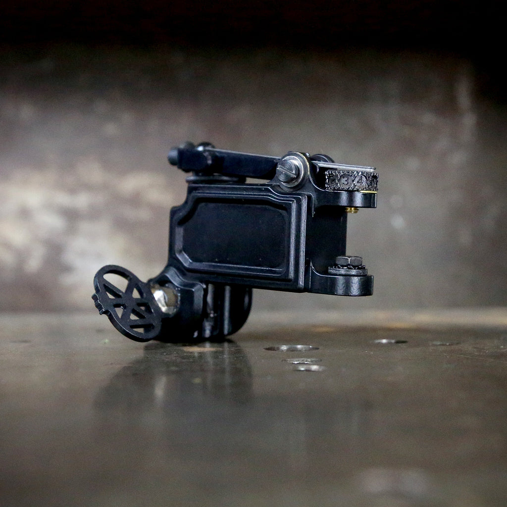 Dan Kubin Tattoo Machines – Workhorse Irons