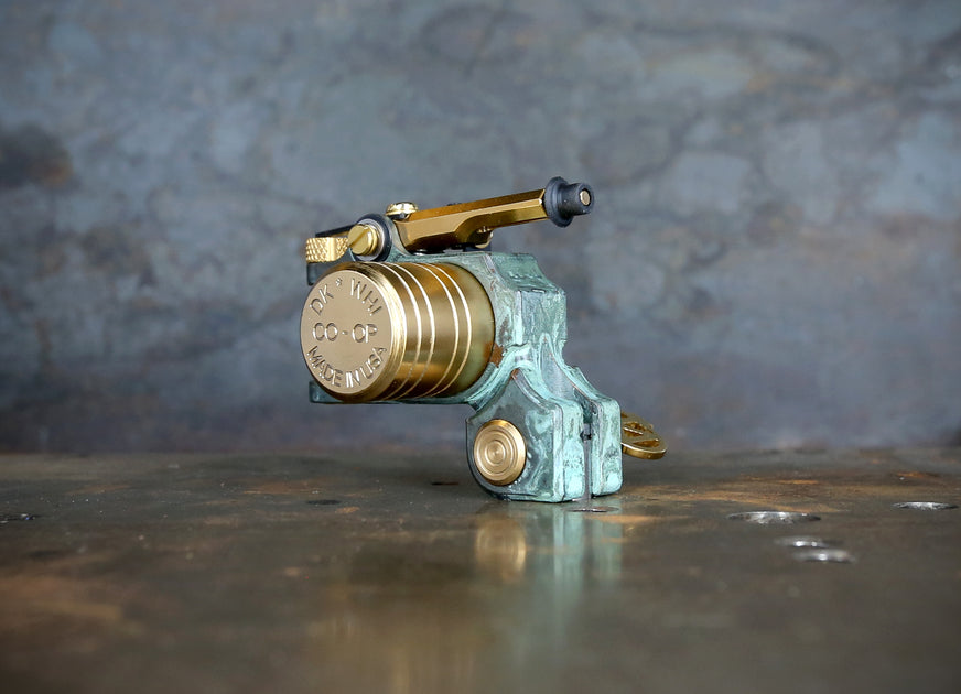 Dan Kubin V3/23 Sidewinder - Verdigris x Gold CC – Workhorse Irons