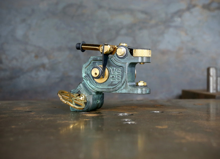 Dan Kubin V3/23 Sidewinder - Verdigris x Gold CC – Workhorse Irons