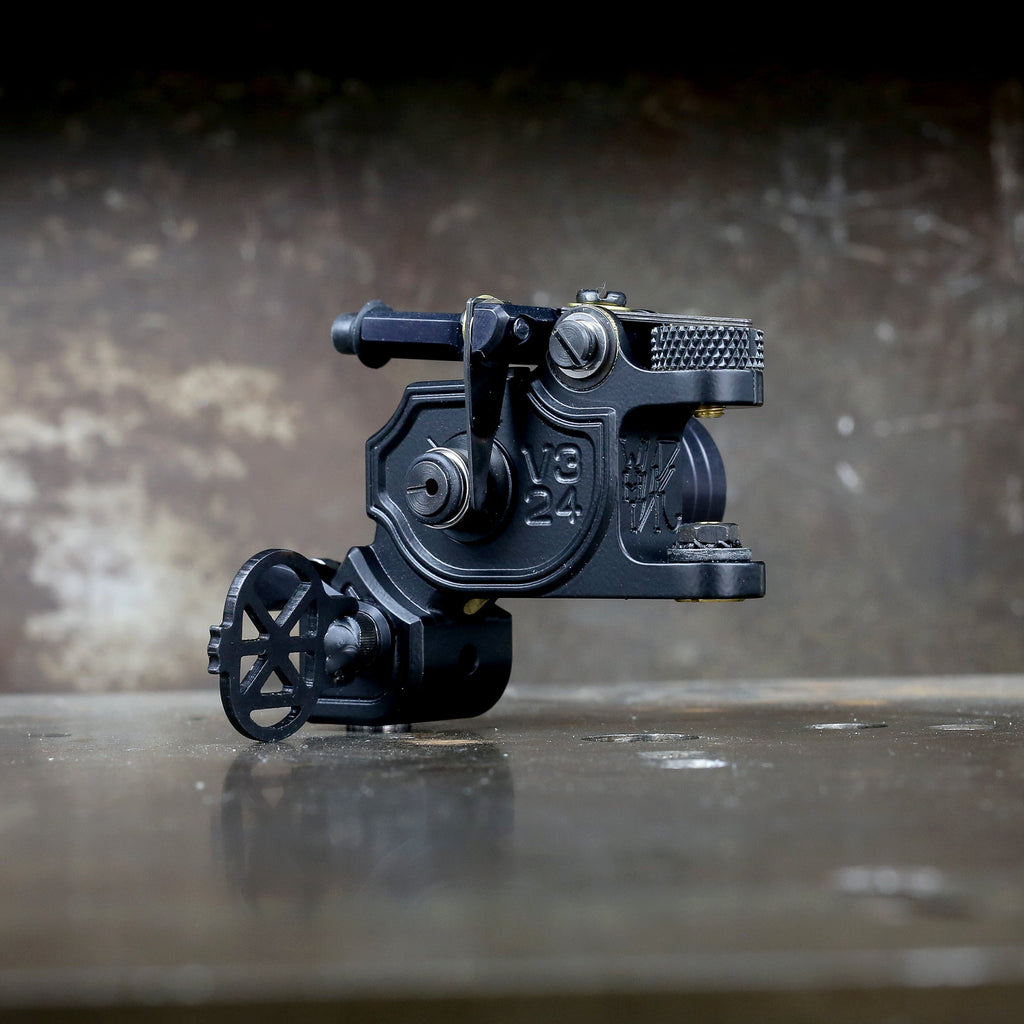 Dan Kubin Tattoo Machines – Workhorse Irons