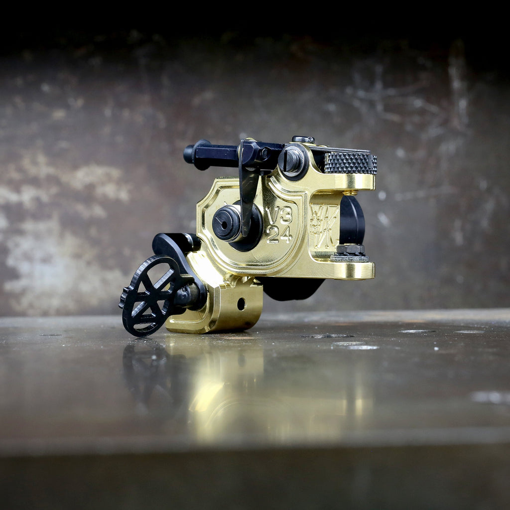 Dan Kubin Tattoo Machines – Workhorse Irons