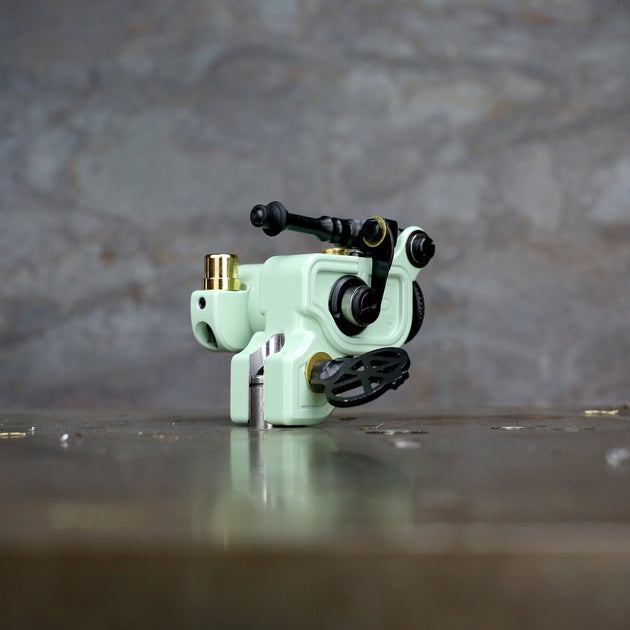 Dan Kubin Sidewinder 46er - FEATHERWEIGHT Seafoam x Black Aluminum RCA ...