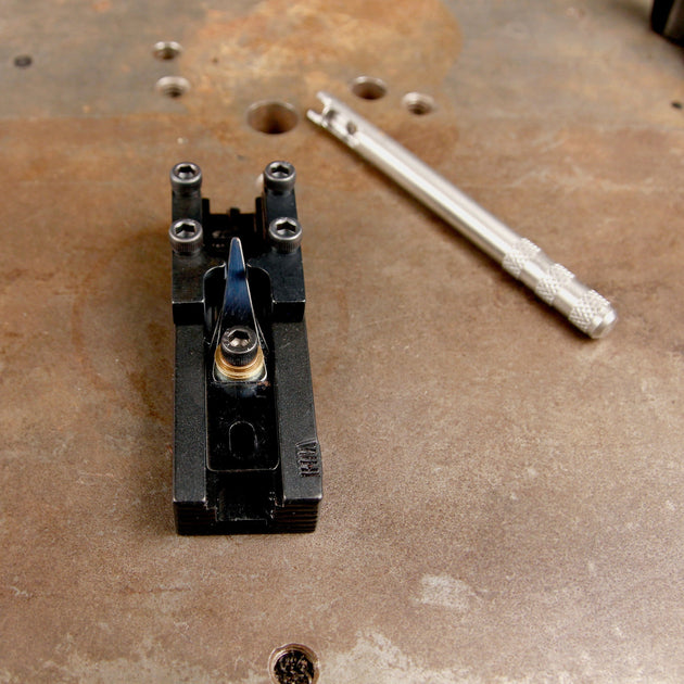 Juan Puente OG Shader Machine Kit – Workhorse Irons