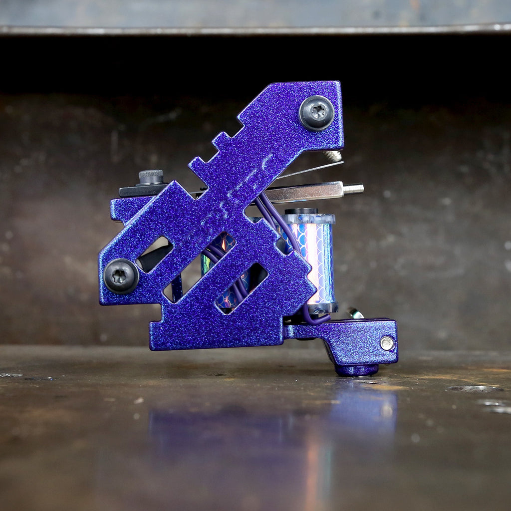 Eddy Deutsche Blade Runner Shader - Magic Purple x Nickel – Workhorse Irons