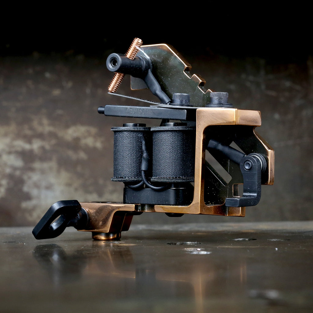 Limited Eddy Deutsche Blade Runner Shader - Bronze – Workhorse Irons