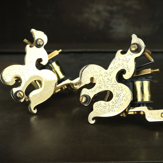 Guy Le Om Liner and Shader Set - Gold OMs – Workhorse Irons