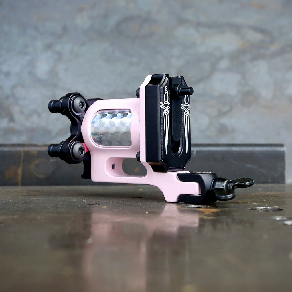 Limited Pike x Rogers Slider Rotary - Pink x Black – Workhorse Irons