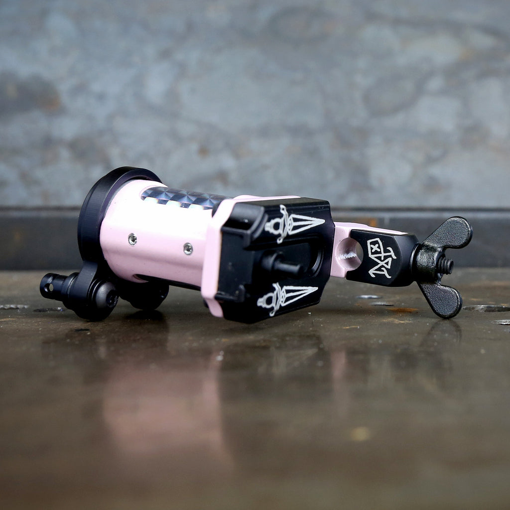 Limited Pike x Rogers Slider Rotary - Pink x Black – Workhorse Irons