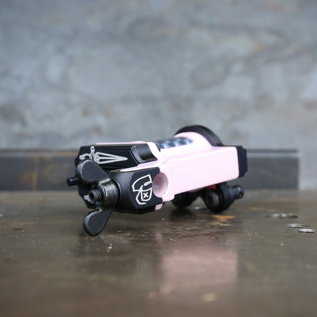 Limited Pike x Rogers Slider Rotary - Pink x Black – Workhorse Irons