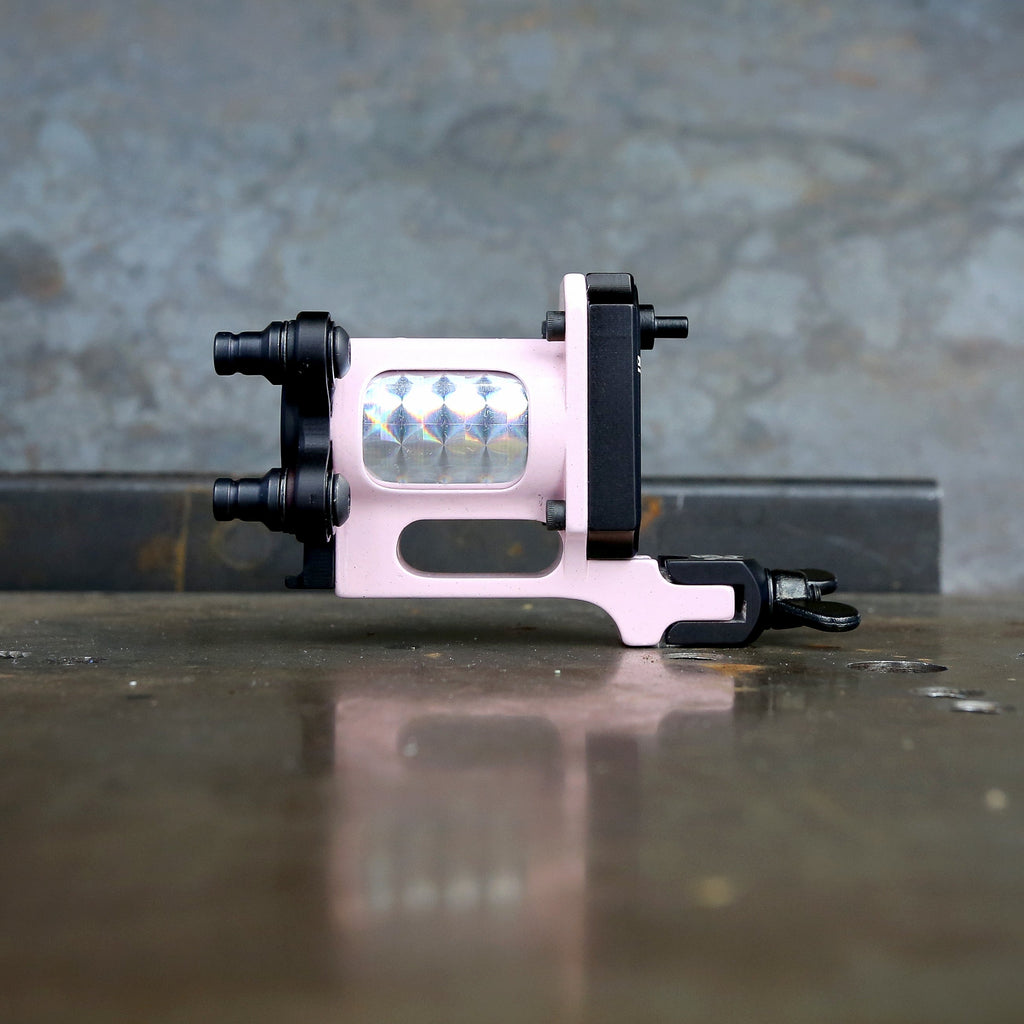 Limited Pike x Rogers Slider Rotary - Pink x Black – Workhorse Irons