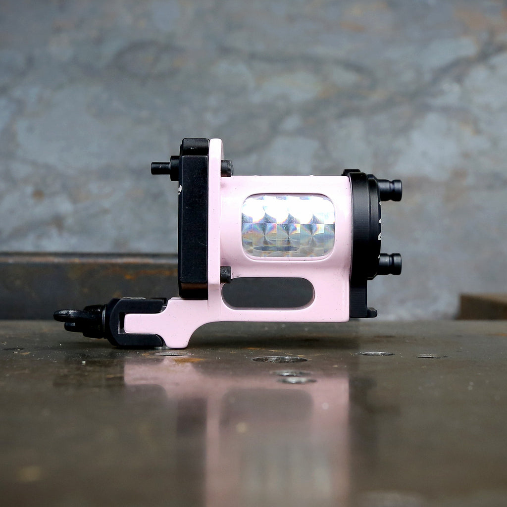 Limited Pike x Rogers Slider Rotary - Pink x Black – Workhorse Irons