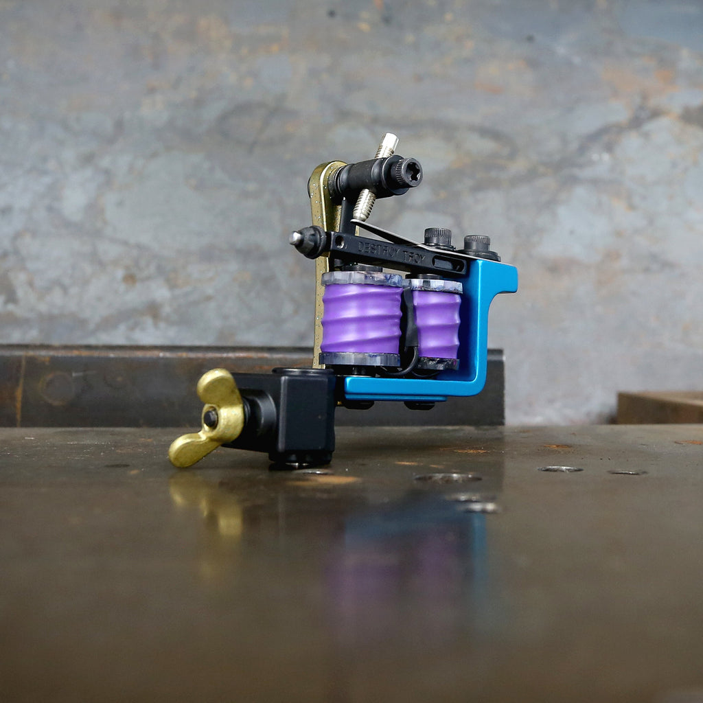 Mike Pike x Destroy Troy Jonesy Liner - Disco Blue – Workhorse Irons