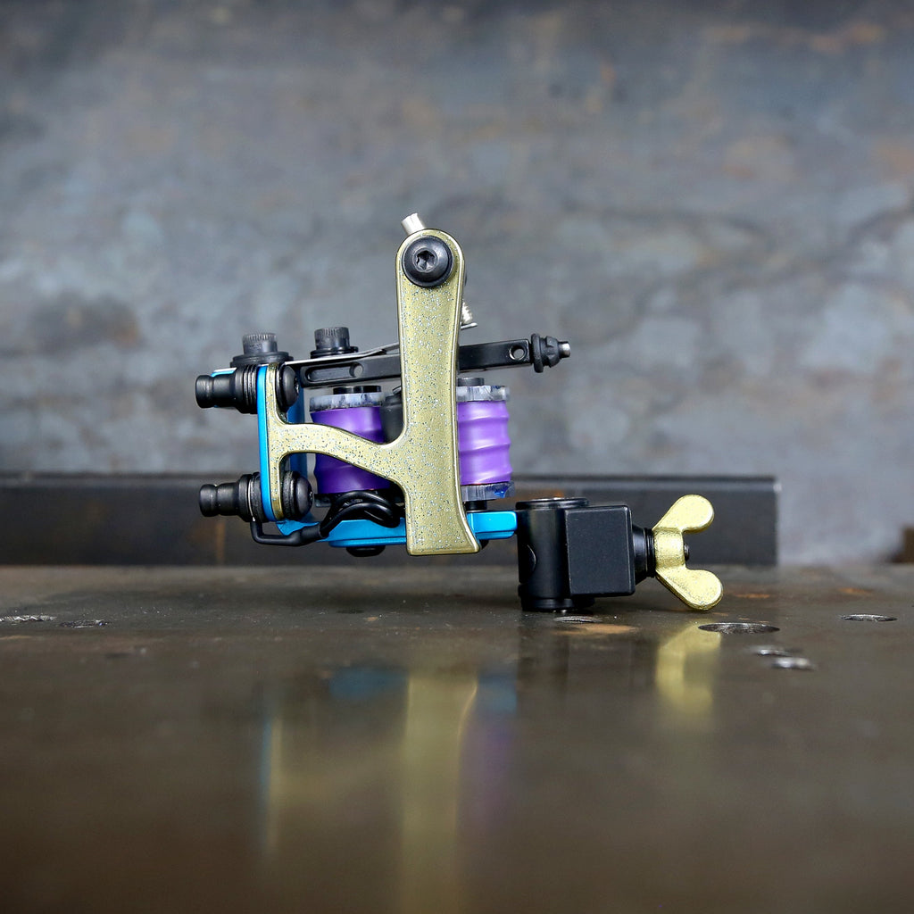 Mike Pike x Destroy Troy Jonesy Liner - Disco Blue – Workhorse Irons