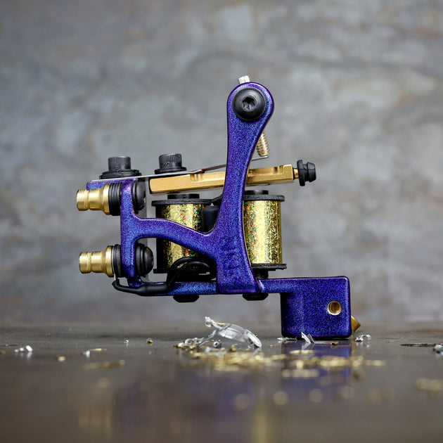 Mike Pike Limited Jonesy Liner - Magic Purple x Gold – Workhorse Irons