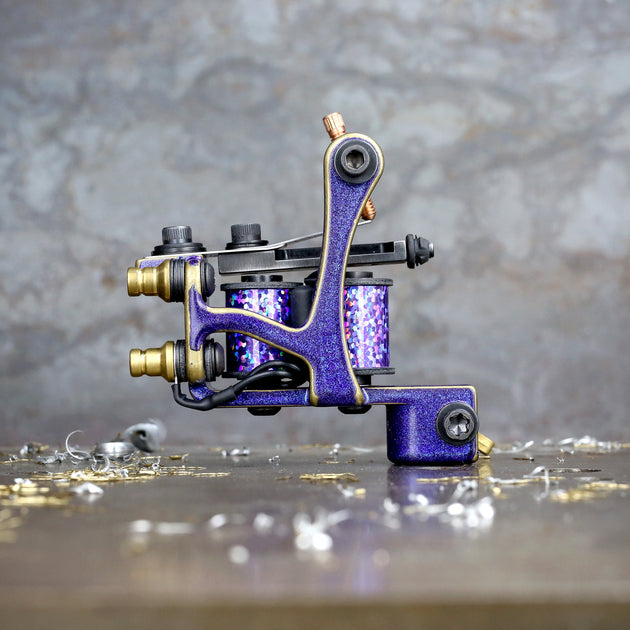 Mike Pike Limited Jonesy Liner - Distressed Magic Purple – Workhorse Irons