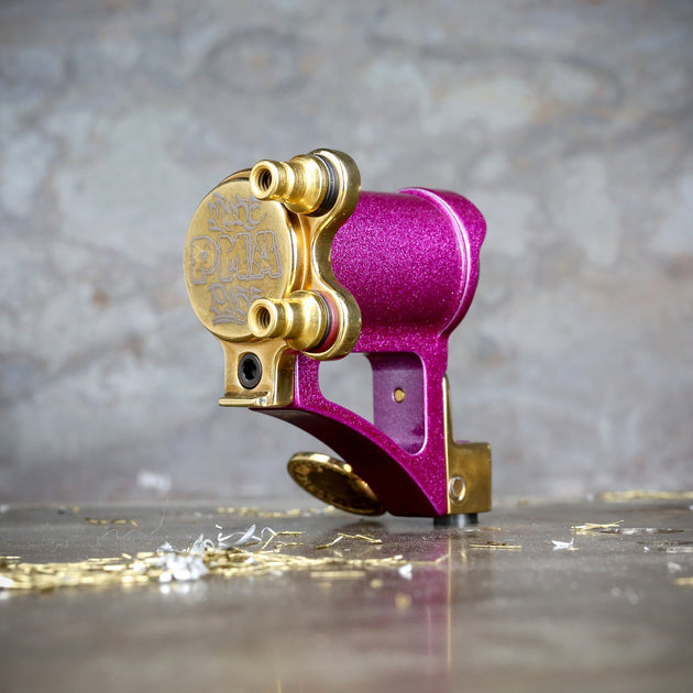 Limited Mike Pike PMA Direct Drive Rotary - Raspberry x Gold ...