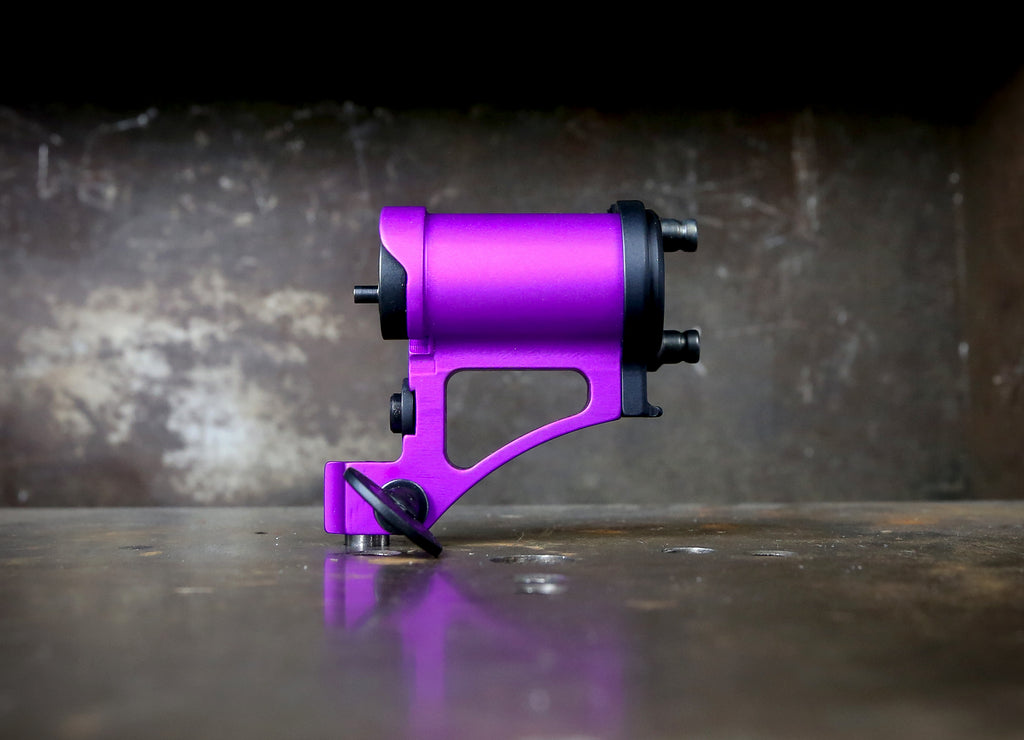 BLACK FRIDAY Limited Mike Pike PMA Direct Drive Rotary - Purple x Blac ...