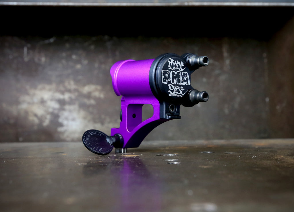 BLACK FRIDAY Limited Mike Pike PMA Direct Drive Rotary - Purple x Blac ...