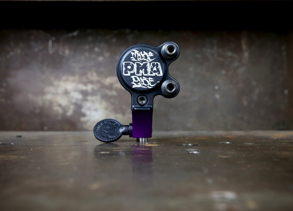 BLACK FRIDAY Limited Mike Pike PMA Direct Drive Rotary - Purple x Blac ...