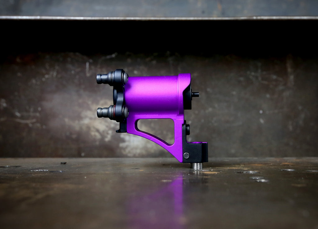 BLACK FRIDAY Limited Mike Pike PMA Direct Drive Rotary - Purple x Blac ...