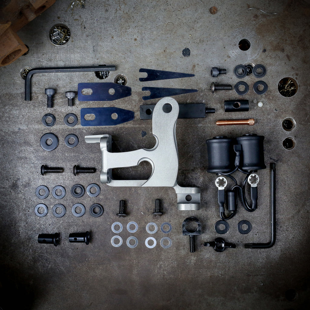 Seth Ciferri Micro Jones Shader Kit – Workhorse Irons