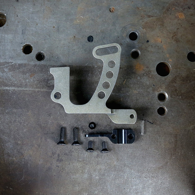 Workhorse A1 Slideback Tattoo Machine Frame – Workhorse Irons
