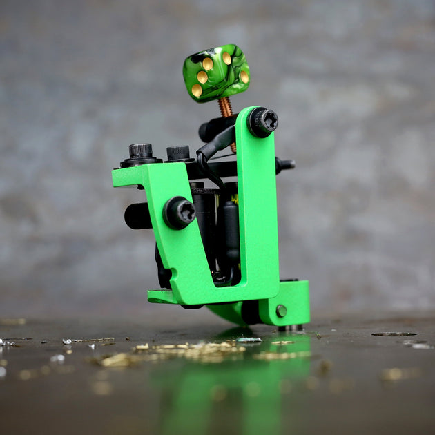 Workhorse Model 6 Liner - Kawasaki Green x Black – Workhorse Irons