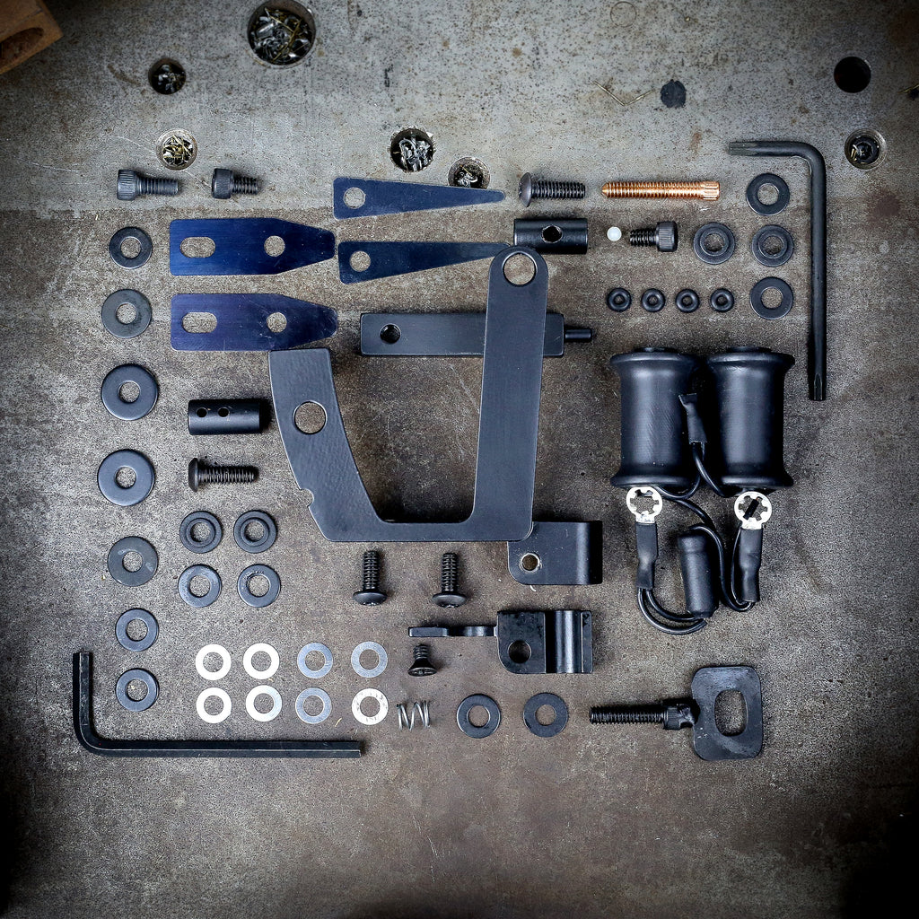 Workhorse Machines – Workhorse Irons