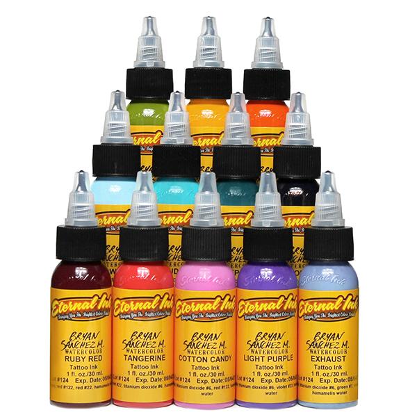 Tattoo Ink Sets – Workhorse Irons
