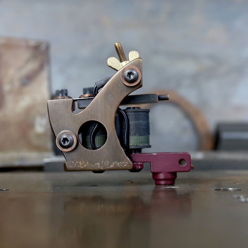 Custom Machines – Workhorse Irons