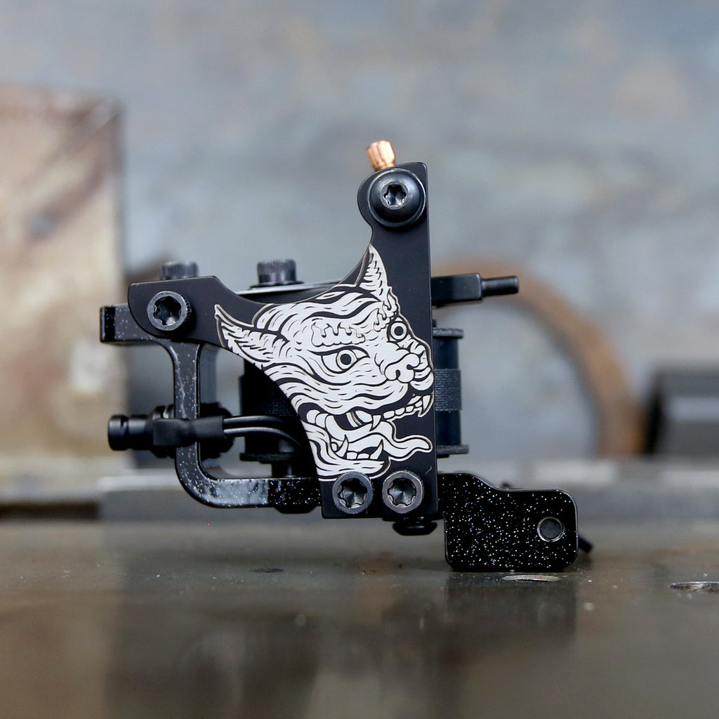 SOBA x Mike Pike Custom Tiger Liner - Black – Workhorse Irons