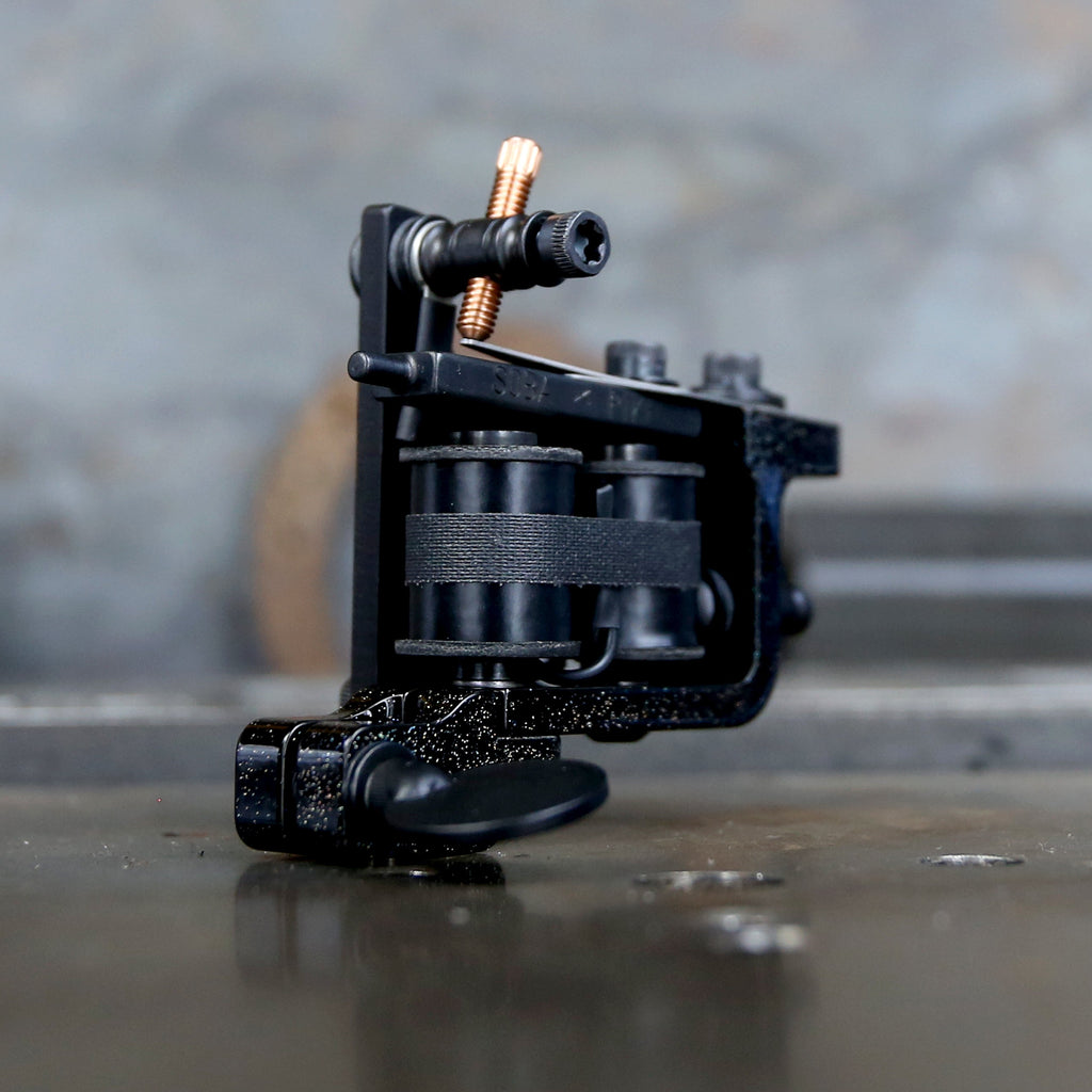 SOBA x Mike Pike Custom Tiger Liner - Black – Workhorse Irons