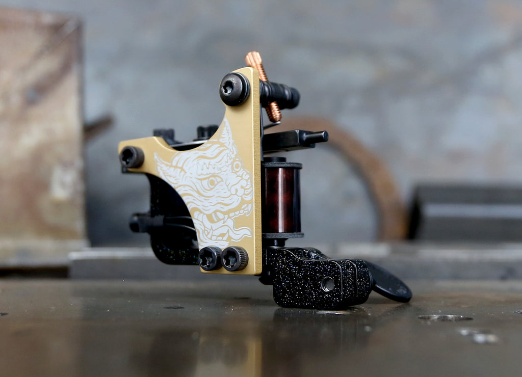 Custom Machines – Workhorse Irons