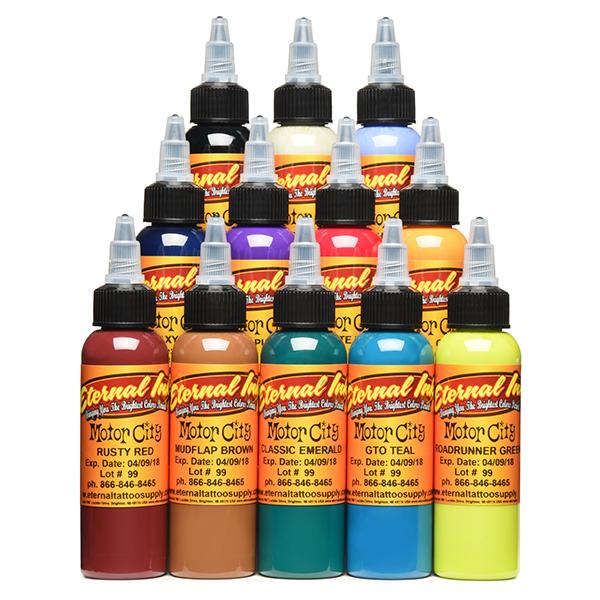 Tattoo Ink Sets – Workhorse Irons